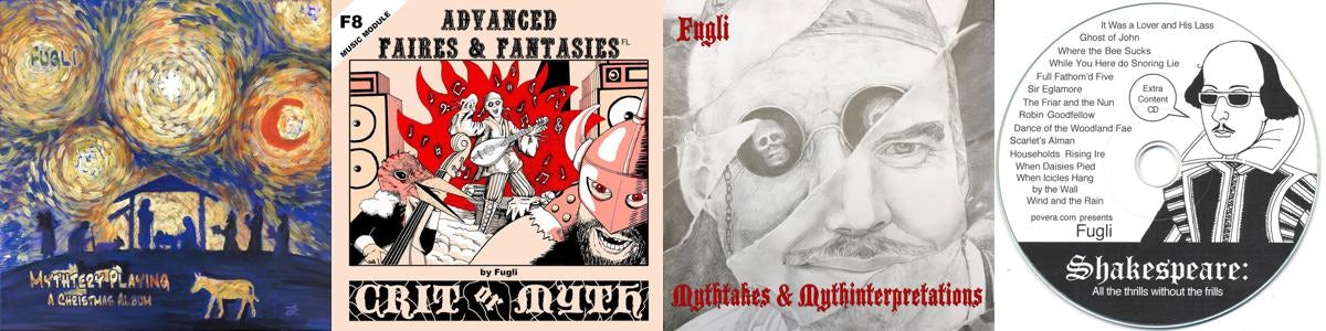 Fugli Store: Official Merch & Vinyl