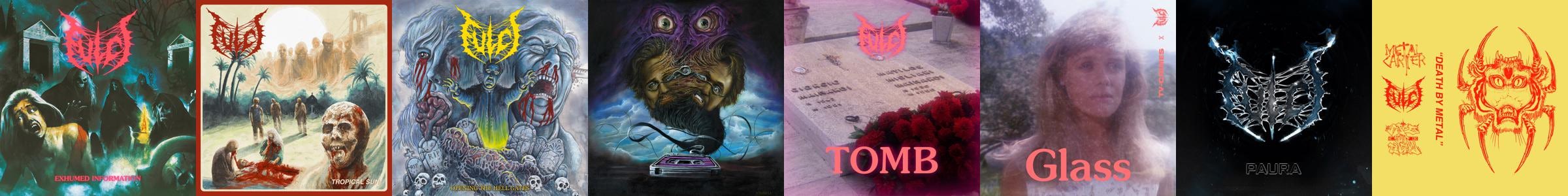 Fulci Store: Official Merch & Vinyl