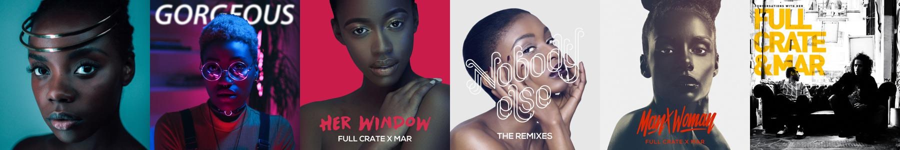 Full Crate x Mar Store: Official Merch & Vinyl