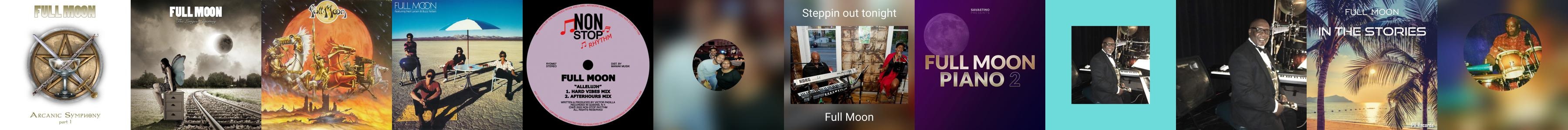 Full Moon Store: Official Merch & Vinyl