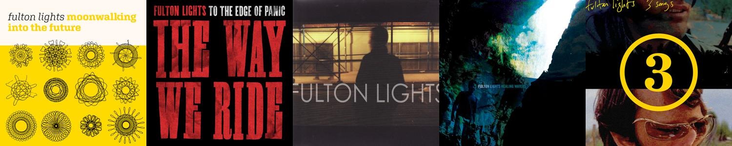 Fulton Lights Store: Official Merch & Vinyl