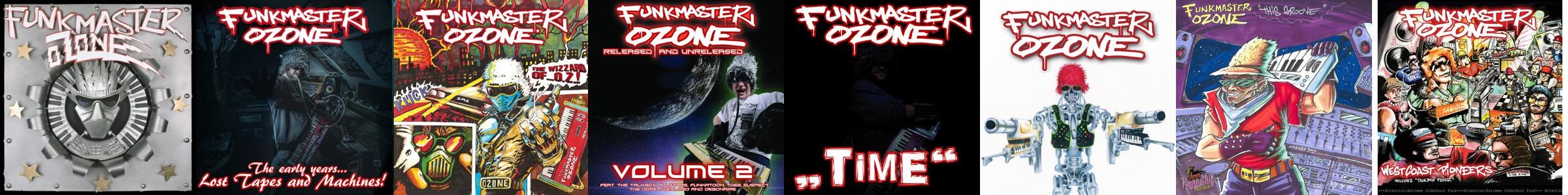 Funkmaster Ozone Store: Official Merch & Vinyl