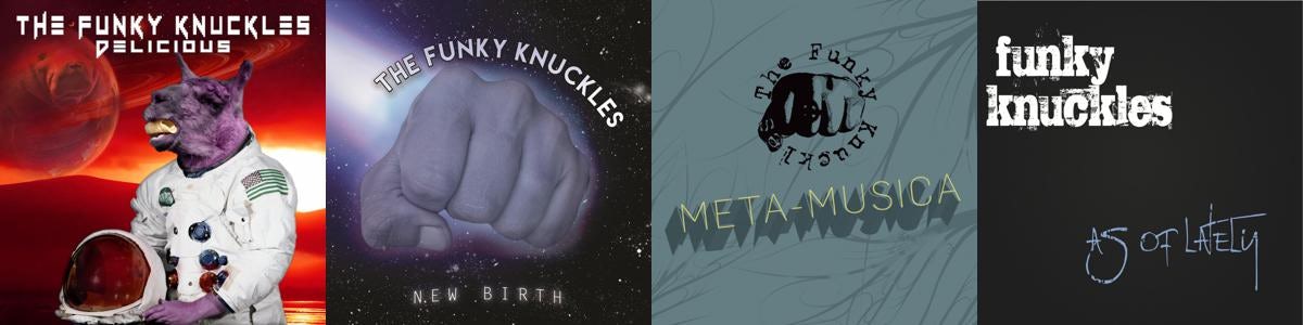 The Funky Knuckles Store: Official Merch & Vinyl