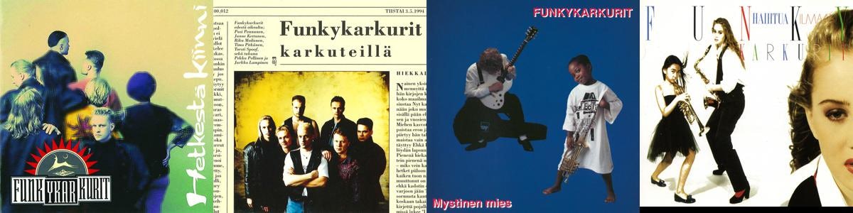 Funkykarkurit Store: Official Merch & Vinyl