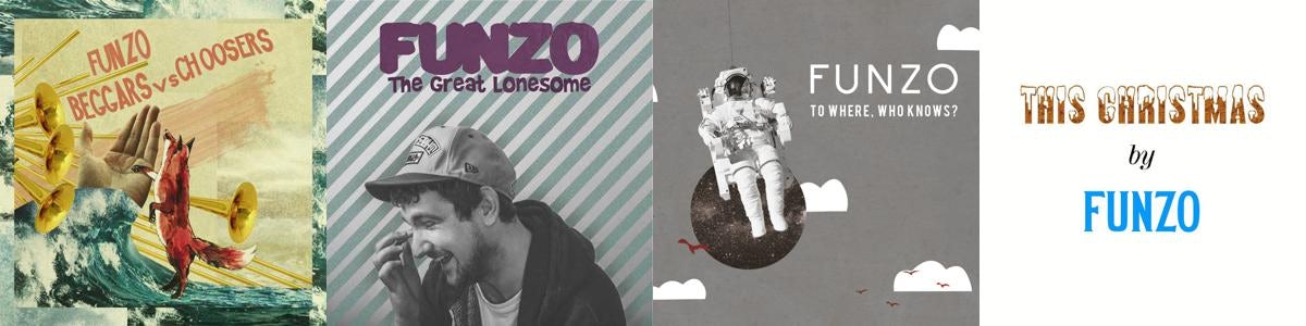 Funzo Store: Official Merch & Vinyl