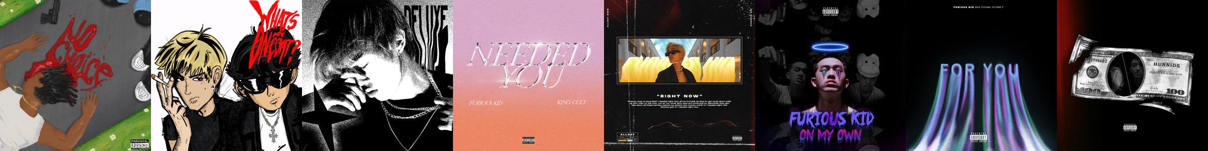 Furious Kid Store: Official Merch & Vinyl