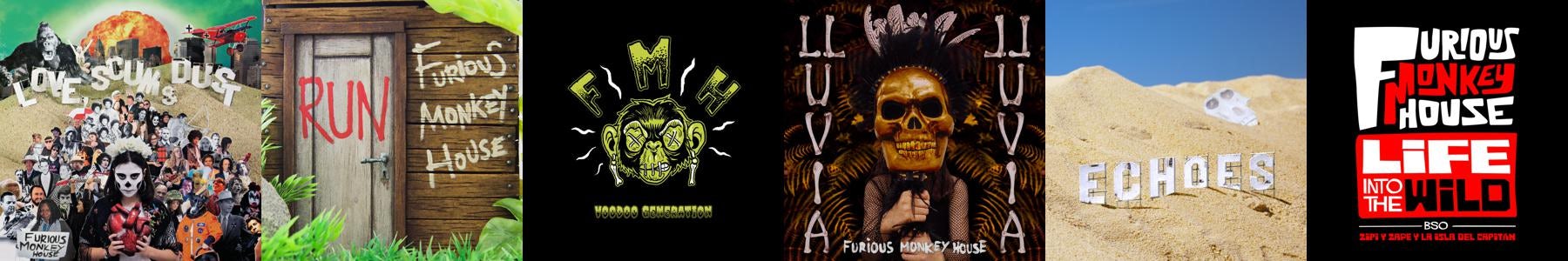 Furious Monkey House Store: Official Merch & Vinyl