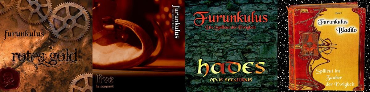 Furunkulus Store: Official Merch & Vinyl