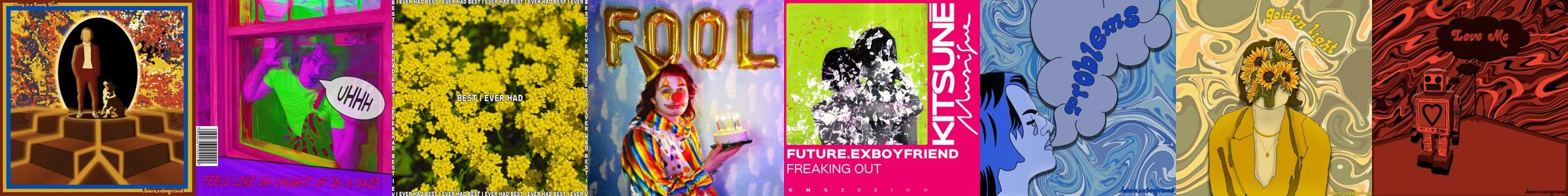 future.exboyfriend Store: Official Merch & Vinyl