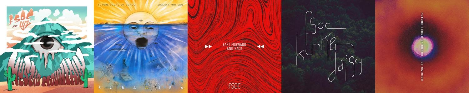 Future Sound Of Conco Store: Official Merch & Vinyl