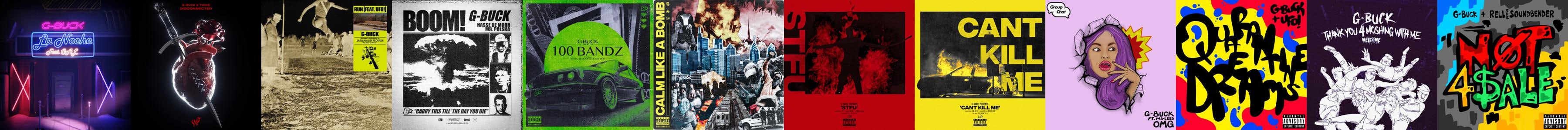 G-Buck Store: Official Merch & Vinyl
