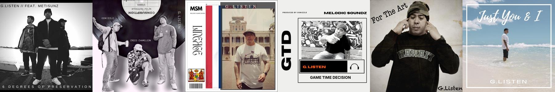 G. Listen Store: Official Merch & Vinyl