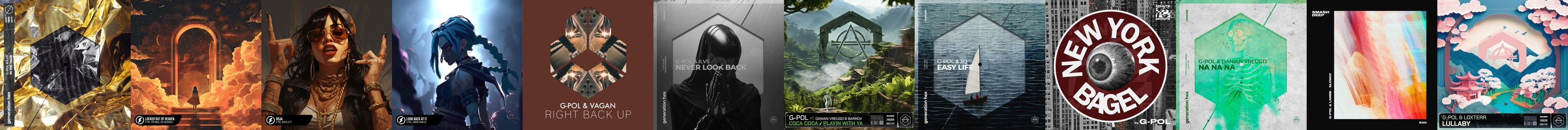 G-Pol Store: Official Merch & Vinyl