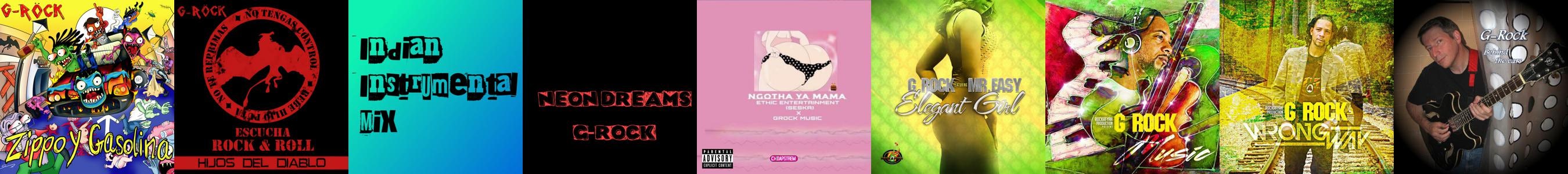 G-Rock Store: Official Merch & Vinyl