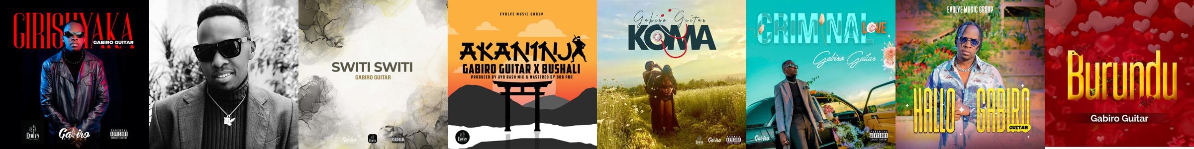 Gabiro Guitar Store: Official Merch & Vinyl