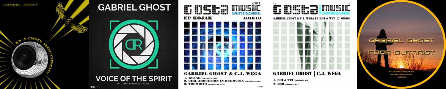 Gabriel Ghost Store: Official Merch & Vinyl