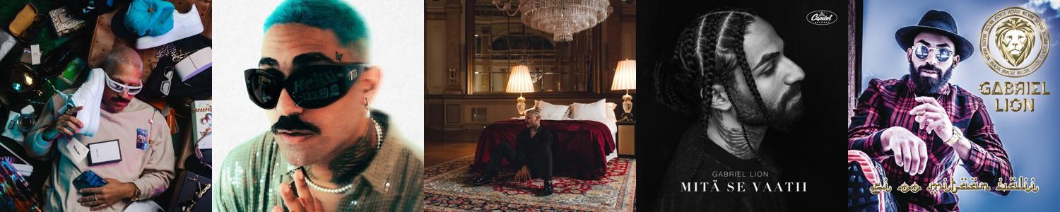 Gabriel Lion Store: Official Merch & Vinyl