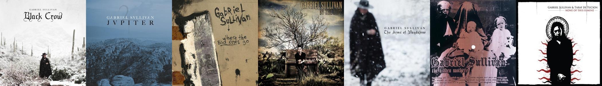 Gabriel Sullivan Store: Official Merch & Vinyl