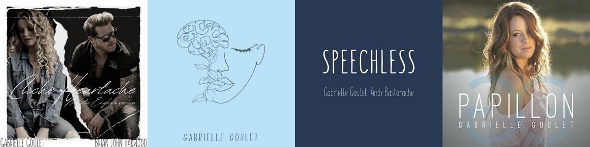 Gabrielle Goulet Store: Official Merch & Vinyl