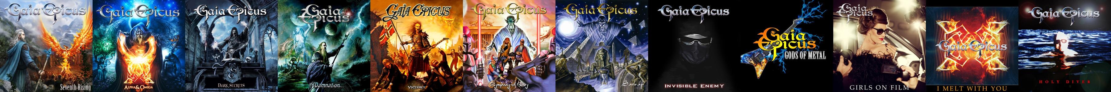 Gaia Epicus Store: Official Merch & Vinyl