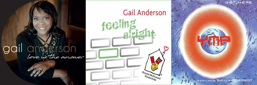 Gail Anderson Store: Official Merch & Vinyl