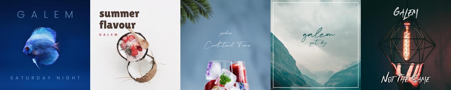 Galem Store: Official Merch & Vinyl