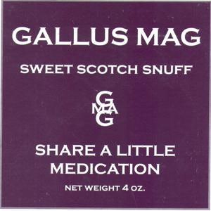 Gallus Mag Store: Official Merch & Vinyl