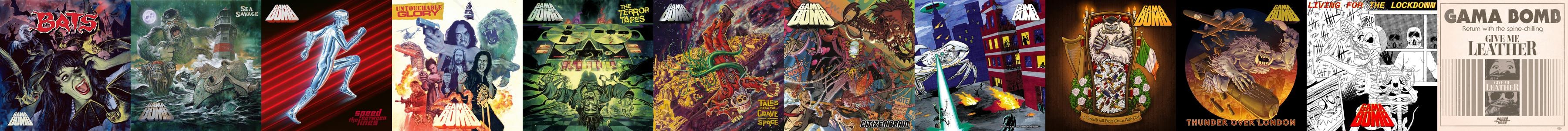 Gama Bomb Store: Official Merch & Vinyl