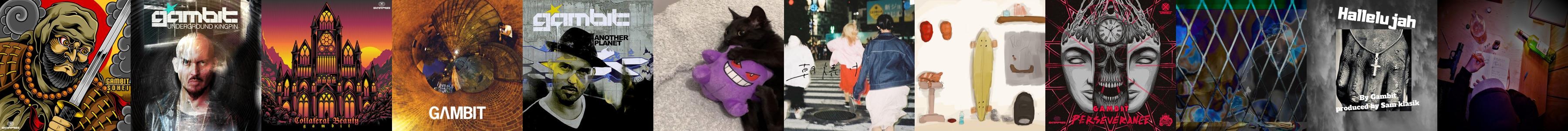 Gambit Shirts, Gambit Merch, Gambit Hoodies, Gambit Vinyl Records ...