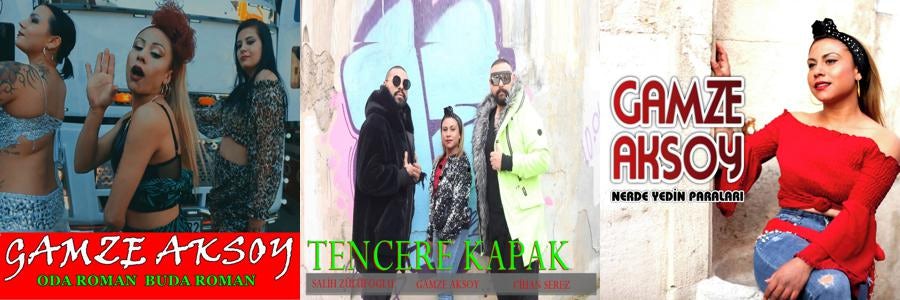 Gamze Aksoy Store: Official Merch & Vinyl