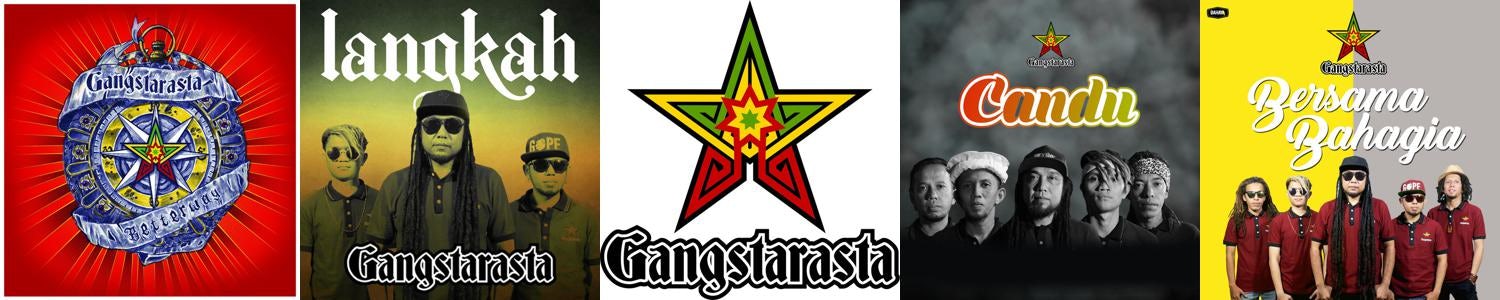 GANGSTARASTA Store: Official Merch & Vinyl
