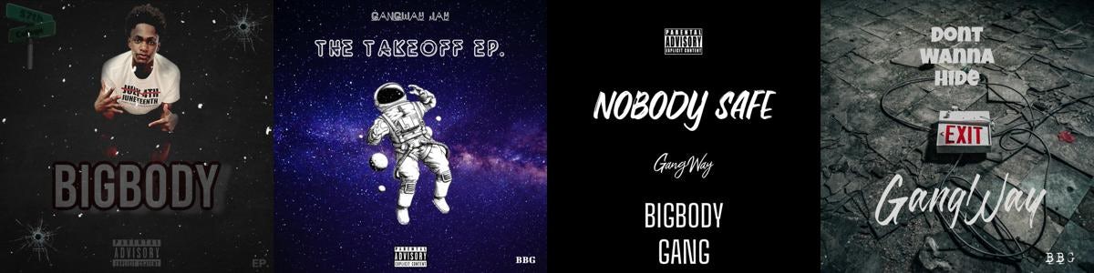 GangWay Jay Store: Official Merch & Vinyl