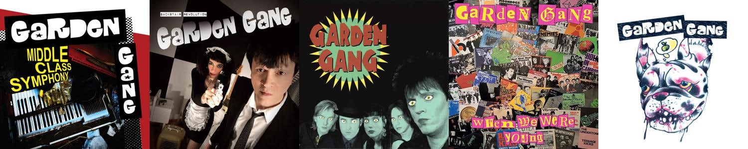 Garden Gang Store: Official Merch & Vinyl