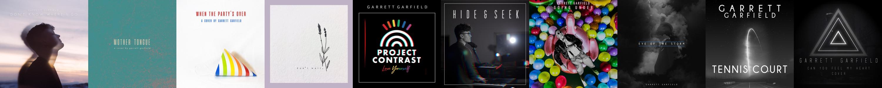 Garrett Garfield Store: Official Merch & Vinyl
