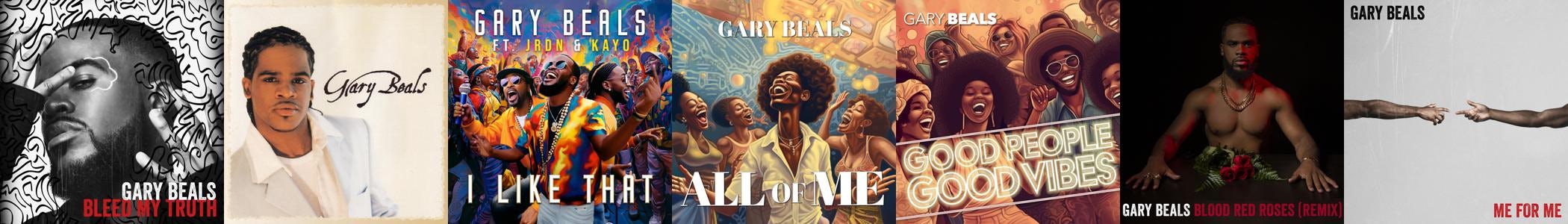 Gary Beals Store: Official Merch & Vinyl