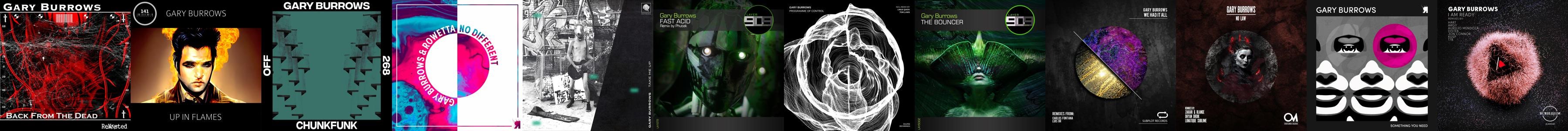 Gary Burrows Store: Official Merch & Vinyl