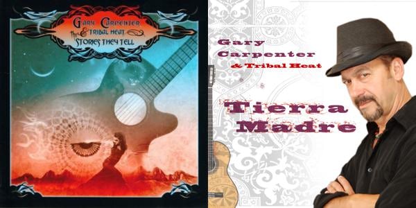 Gary Carpenter and Tribal Heat Store: Official Merch & Vinyl