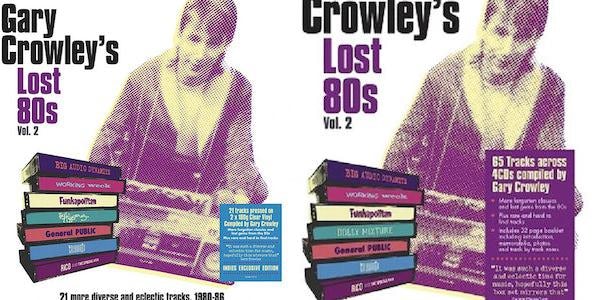 Gary Crowley'S Lost 80S Vol 2 / Various Store: Official Merch & Vinyl