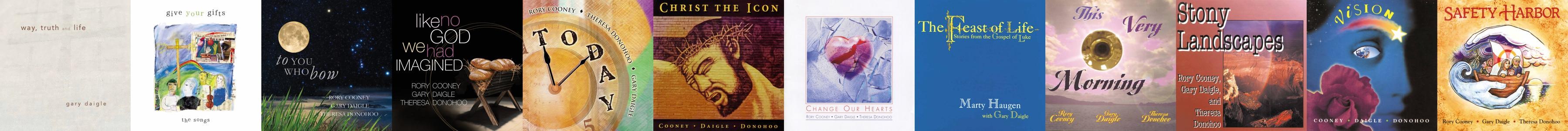 Gary Daigle Store: Official Merch & Vinyl