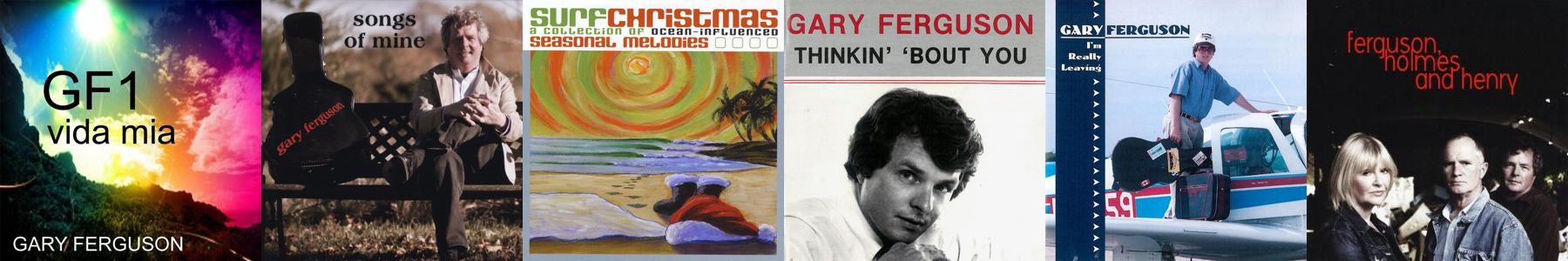 Gary Ferguson Store: Official Merch & Vinyl