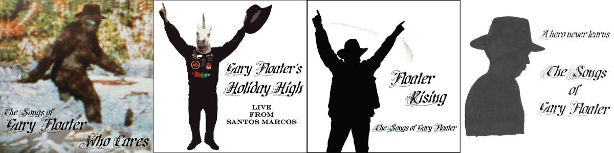 Gary Floater Store: Official Merch & Vinyl