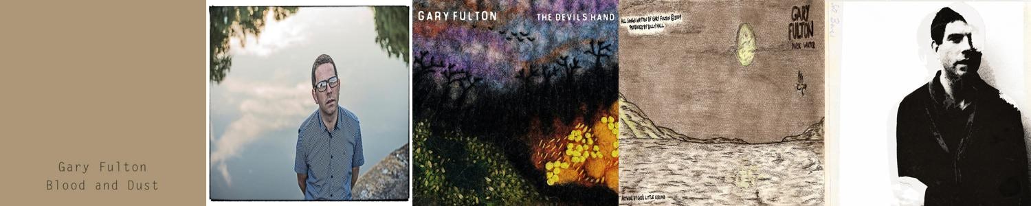 Gary Fulton Store: Official Merch & Vinyl