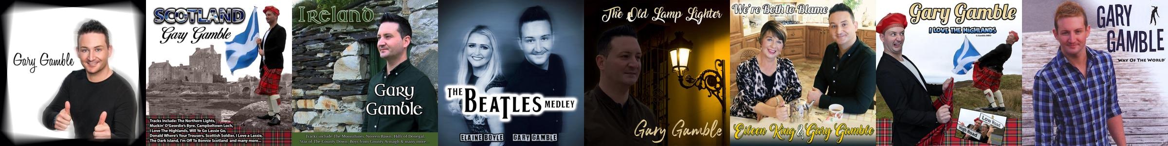 Gary Gamble Store: Official Merch & Vinyl