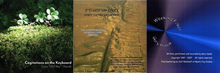 Gary Hanak Store: Official Merch & Vinyl