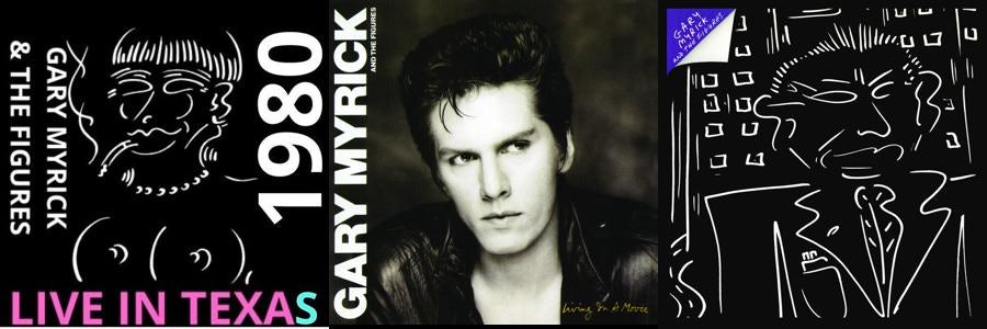 Gary Myrick & The Figures Store: Official Merch & Vinyl