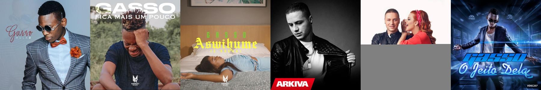 Gasso Store: Official Merch & Vinyl