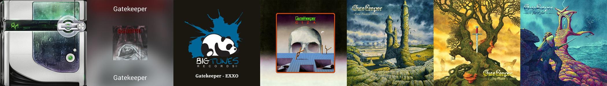 Gatekeeper Store: Official Merch & Vinyl