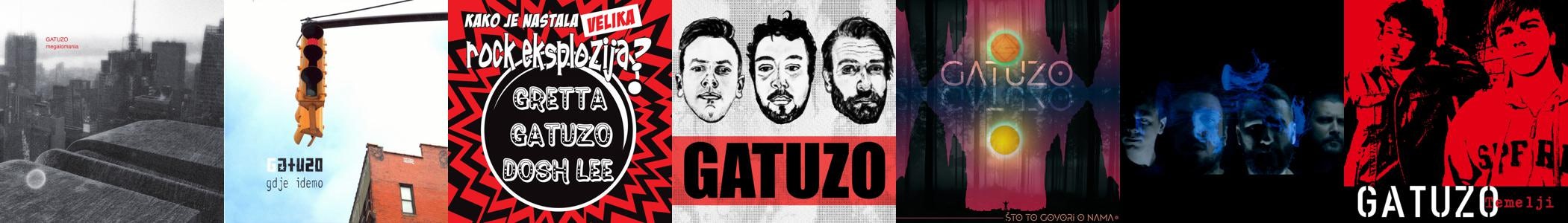 Gatuzo Store: Official Merch & Vinyl