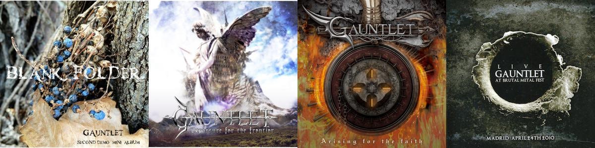 GAUNTLET Store: Official Merch & Vinyl