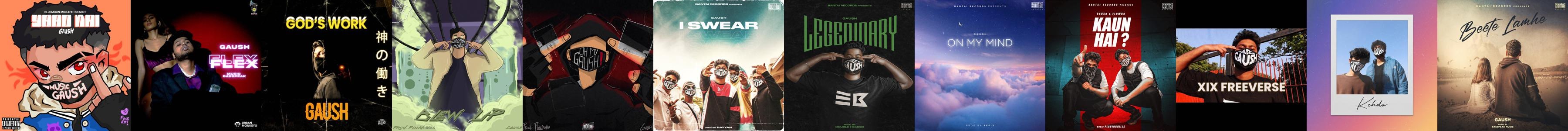 GAUSH Store: Official Merch & Vinyl